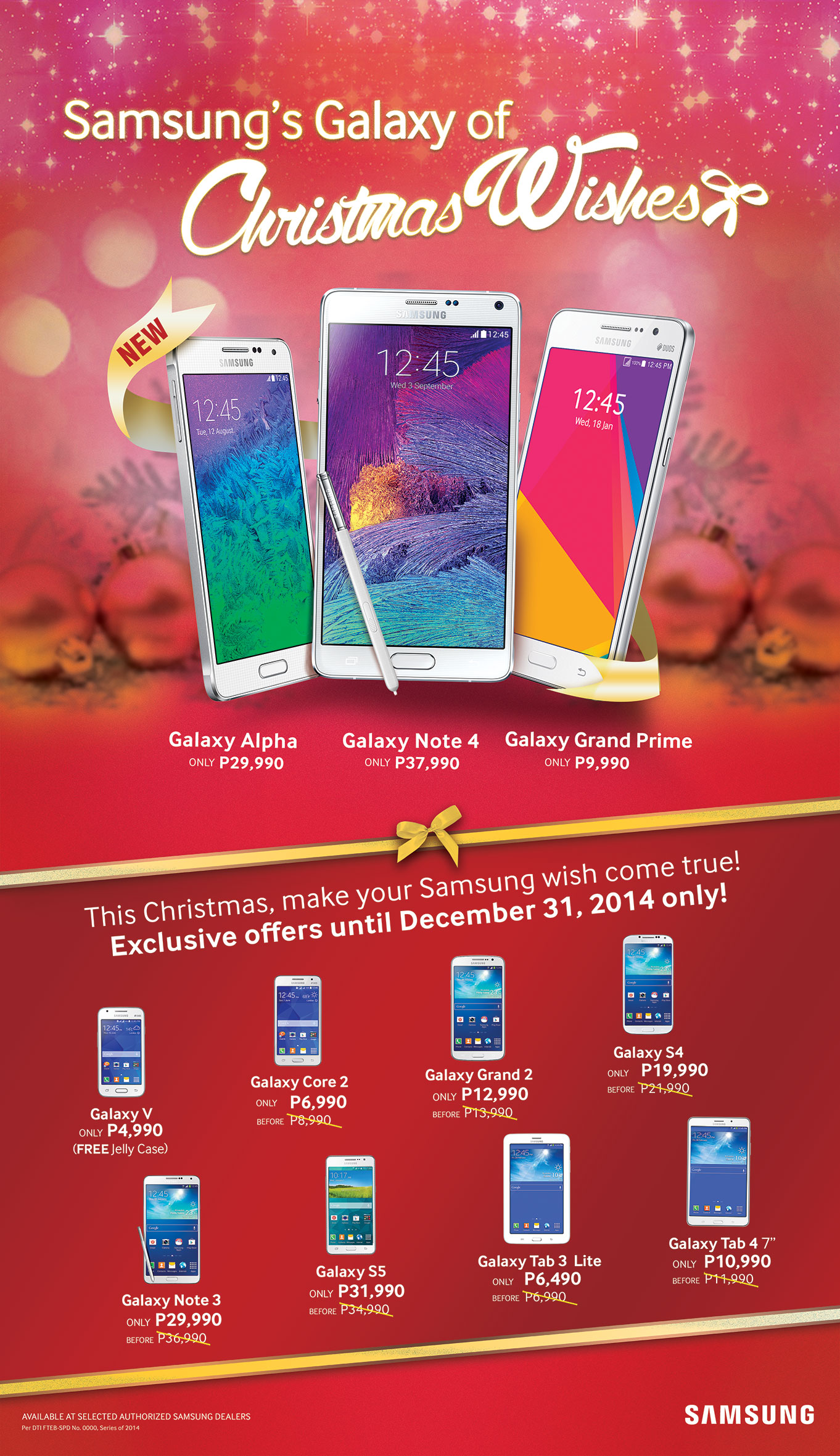 Samsung's Galaxy of Christmas Wishes- DAVAO LIFE