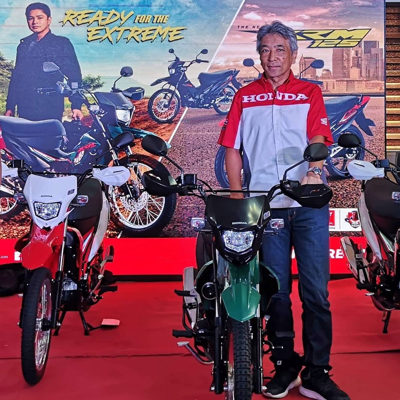 Honda's New XRM125 Fi Ready For Extreme Ride- DAVAO LIFE