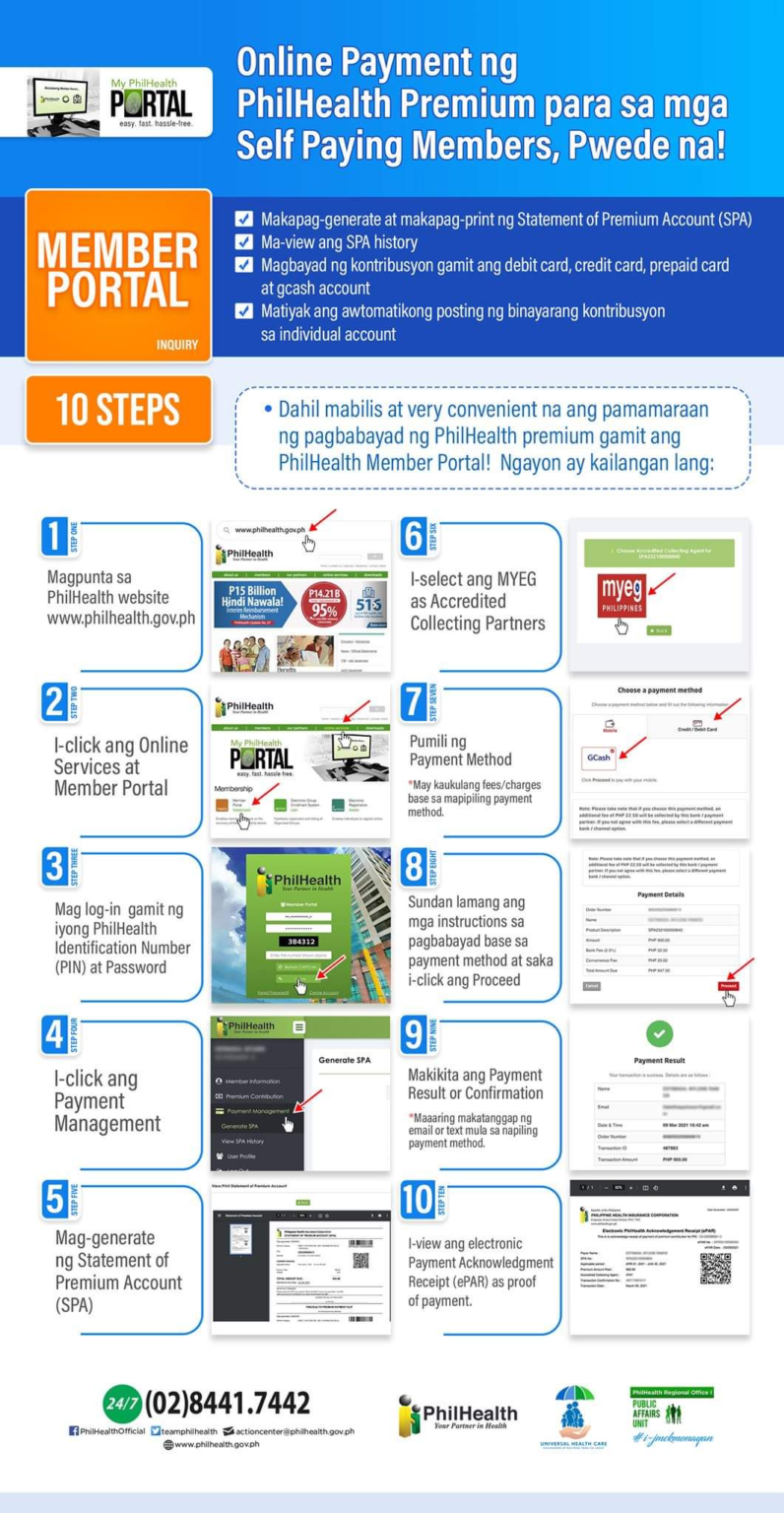 How To Do PhilHealth Premium Online Payment - DAVAO LIFE