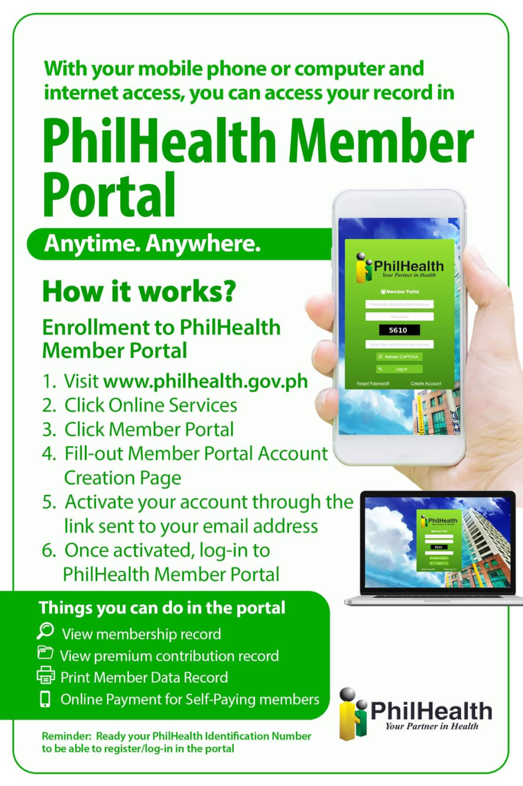 How To Do PhilHealth Premium Online Payment - DAVAO LIFE