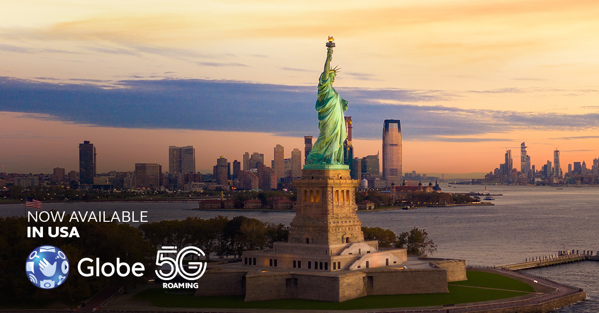 Globe 5G Roaming Now Live in USA and Canada, and Soon In More European ...