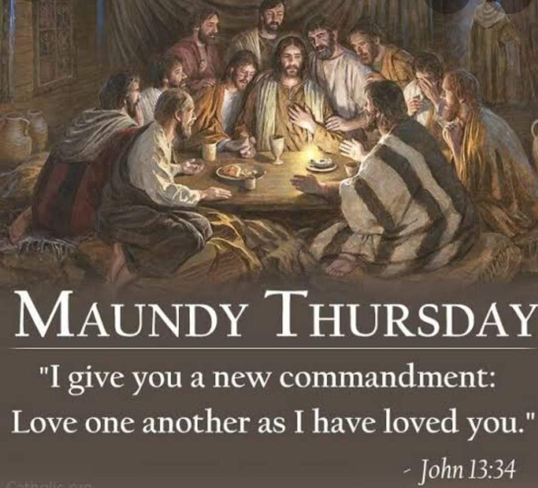 Maundy Thursday Holy Week 2022: Love One Another - DAVAO LIFE