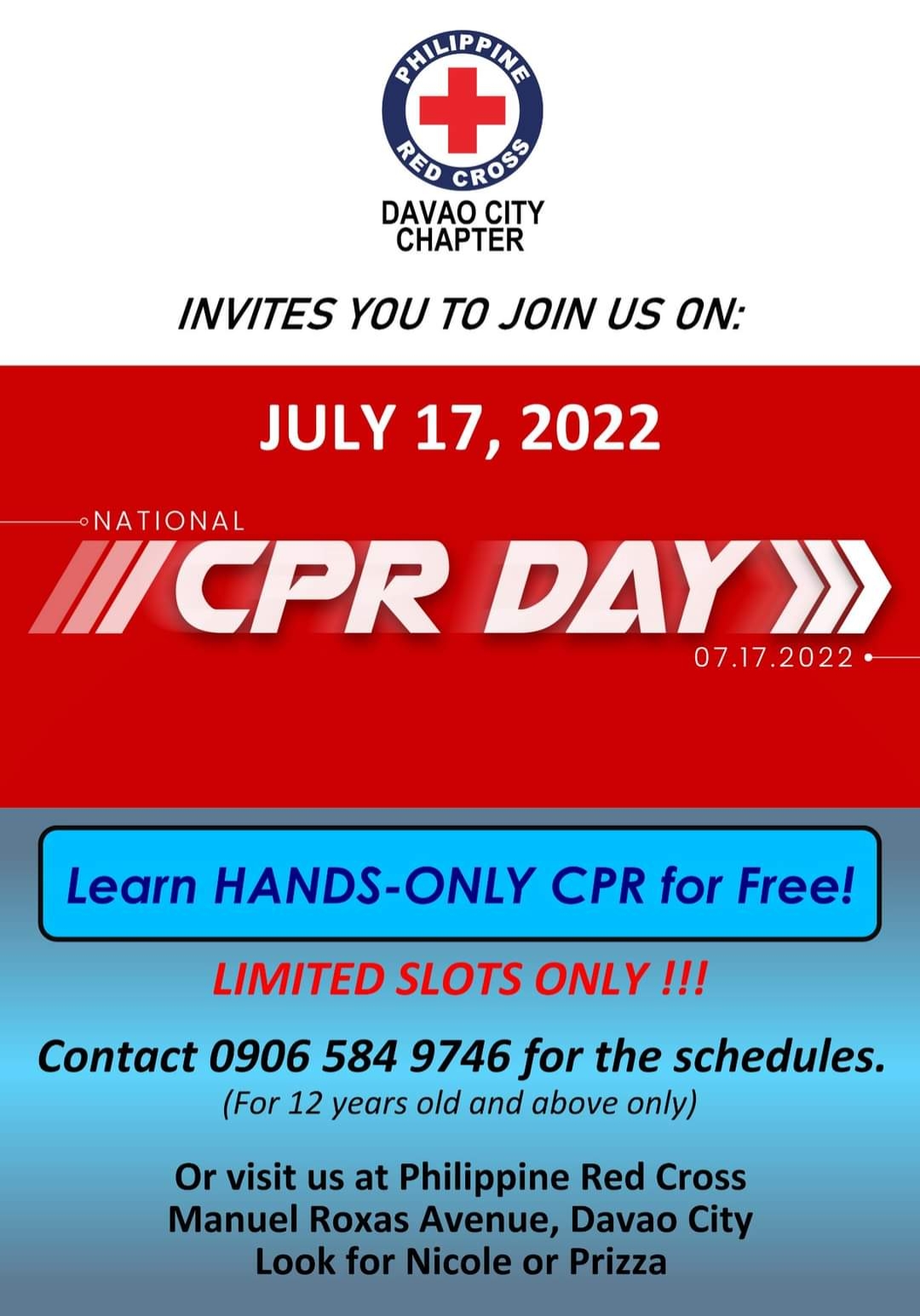 Learn Hands Only CPR From Red Cross Philippines Davao Chapter DAVAO LIFE learn-hands-only-cpr-from-red-cross-philippines-davao-chapter-davao-life