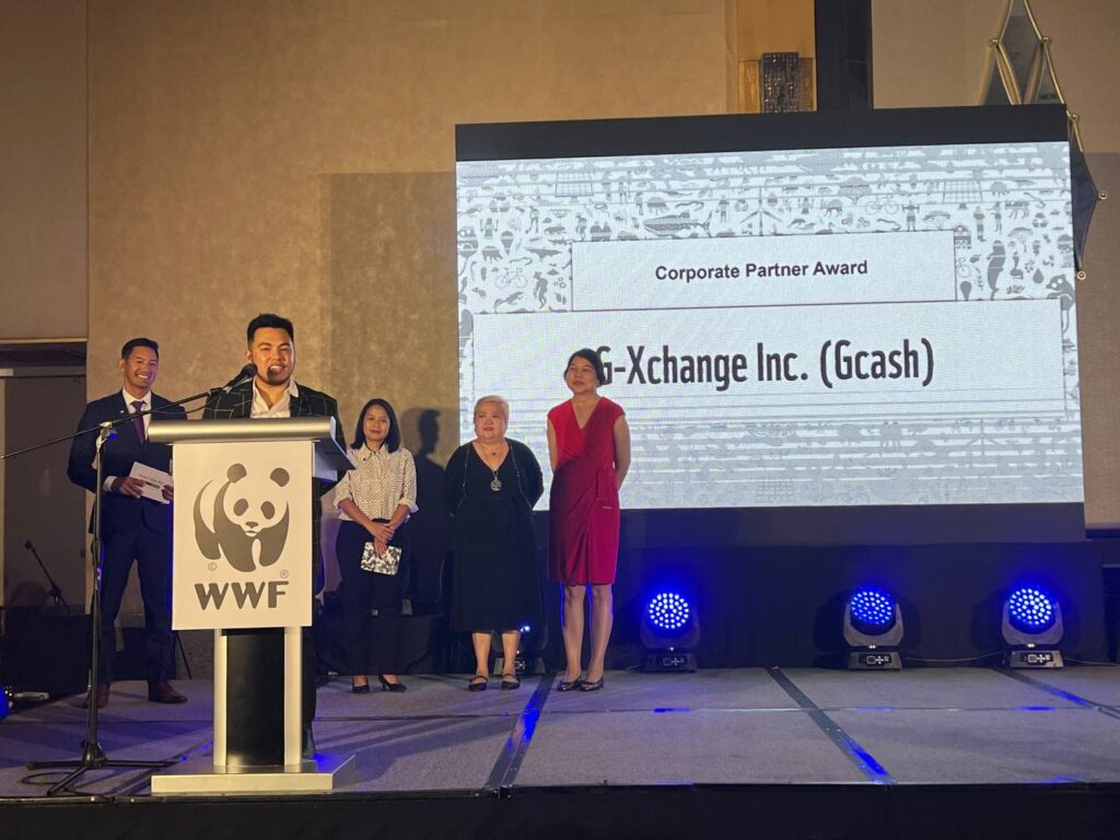 GCash Receives WWF Philippines’ Corporate Partner Award - DAVAO LIFE GCash Receives WWF Philippines’ Corporate Partner Award - DAVAO LIFE
