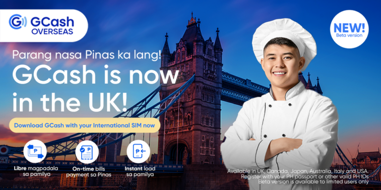 GCash Overseas Is Now Available in the UK and Canada - DAVAO LIFE