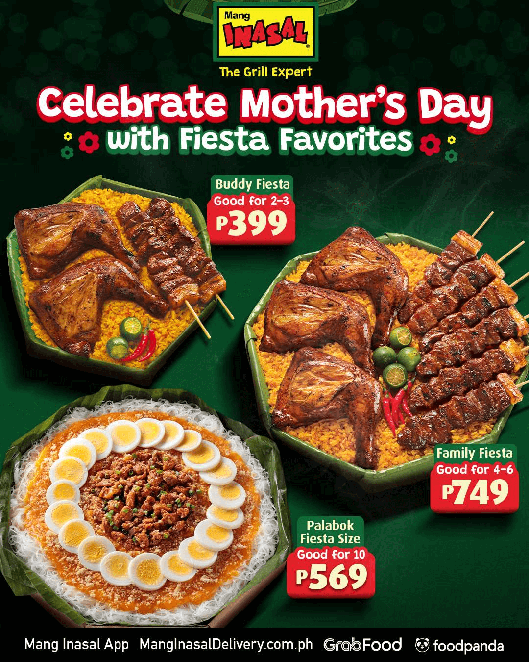 Mang Inasal FREE DELIVERY Promo for May 2023 - DAVAO LIFE