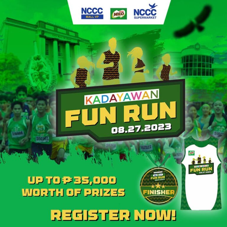 Milo Kadayawan Fun Run 2023 at NCCC Mall VP - DAVAO LIFE